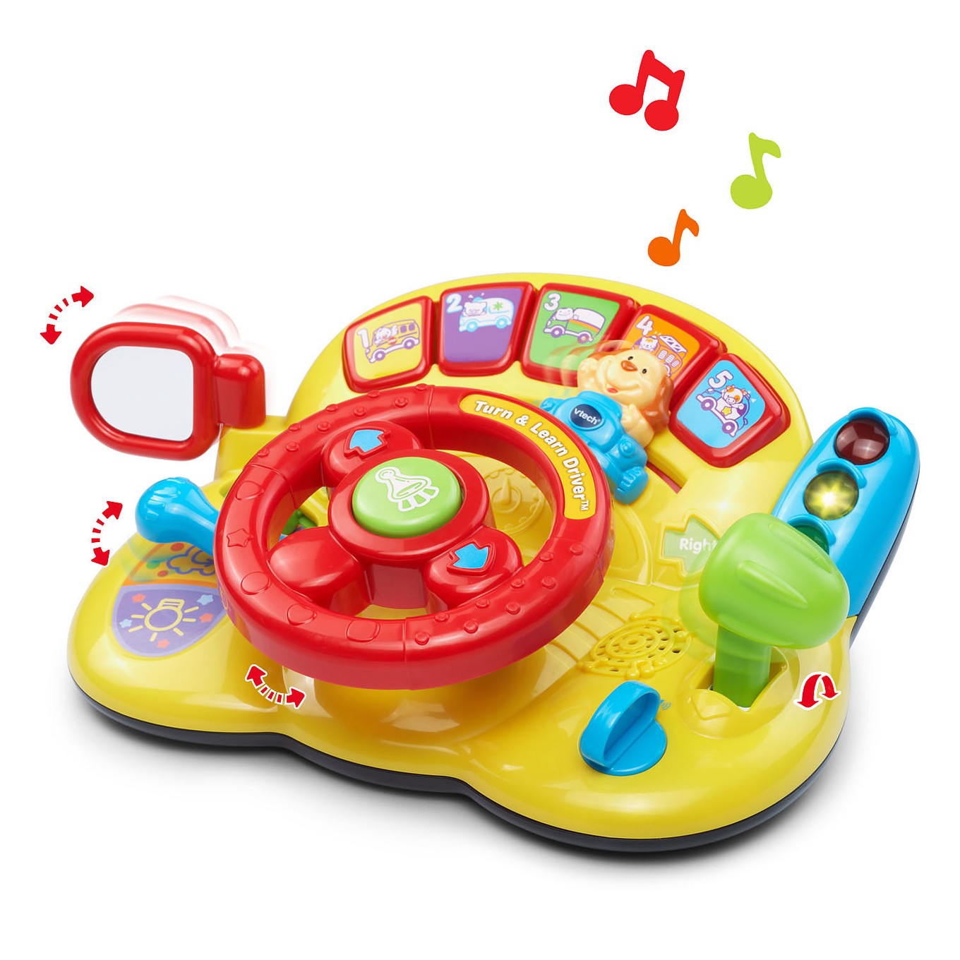 Turn And Learn Driver Infant Learning Vtech Toys Canada
